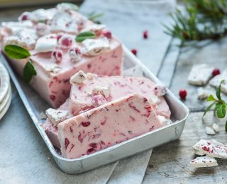 Jõhvikaparfee • D-kokaraamat