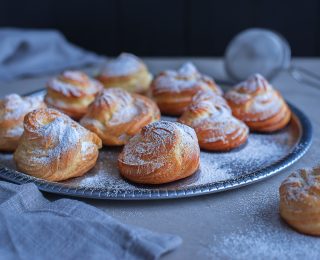 Tuuletaskud kohupiimatäidisega • D-kokaraamat
