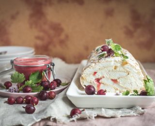 Beseerull tikrikreemiga • D-kokaraamat