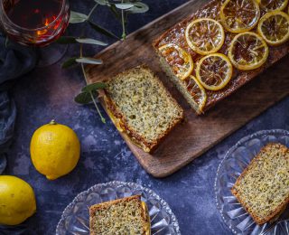 Sidruni-moonikeeks sidruniglasuuri kattega • D-kokaraamat