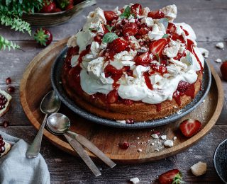 Maasika-beseekook • D-kokaraamat