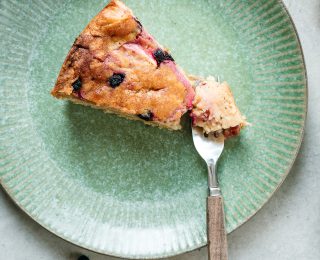 Lihtne õunakook arooniatega • D-kokaraamat