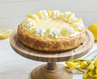 Sidruni-juustukook • D-kokaraamat